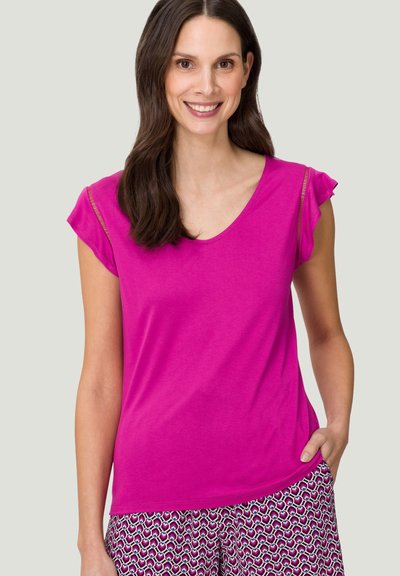 Culture BIANA - T-Shirt basic - fuchsia pink/pink - Zalando.ch