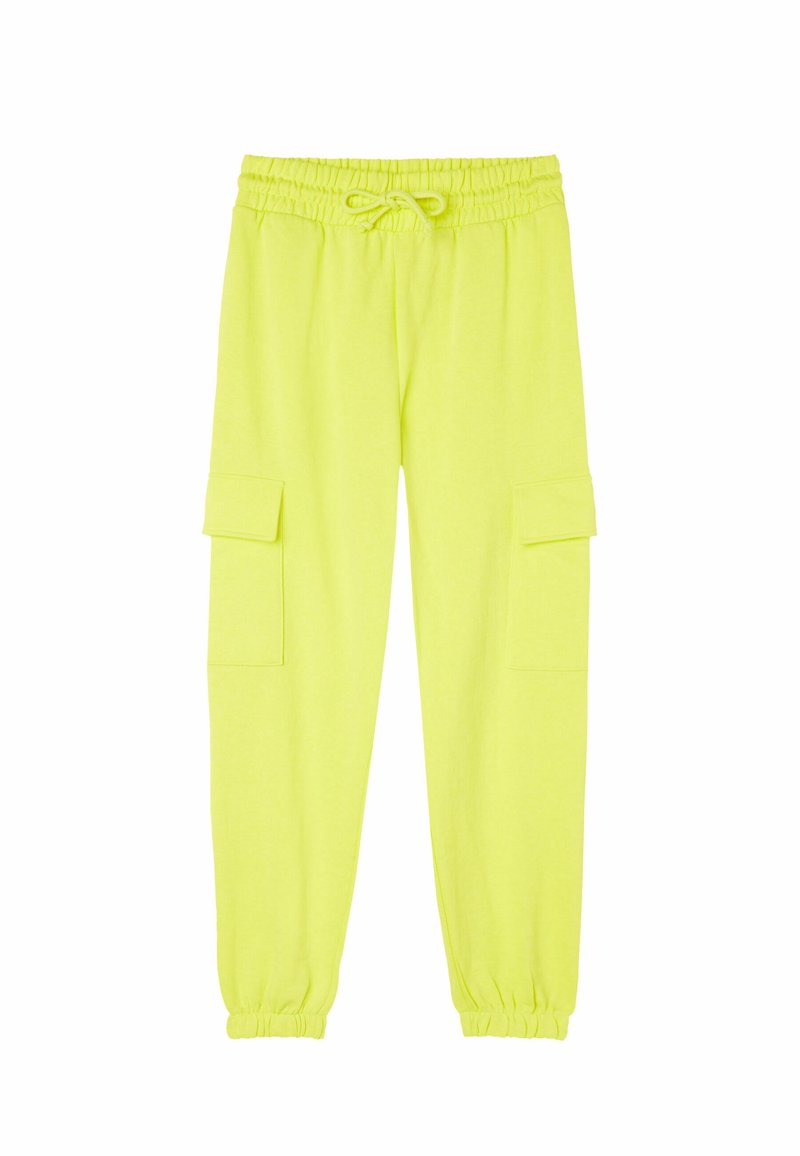 Tezenis Tracksuit bottoms - gelb bright lemon yellow/neon yellow ...