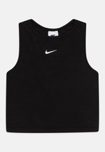 Nike Sportswear TANK DANCE - Topper - black/svart - Zalando.no