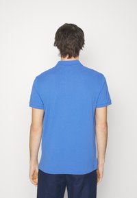 Polo Ralph Lauren CUSTOM SLIM FIT MESH POLO SHIRT - Poloshirt - maidstone blue/blauw - Zalando.nl