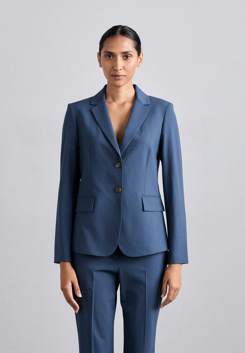 Theory CARISSA TRACEABLE - Blazer - ash blue/blue - Zalando.ie