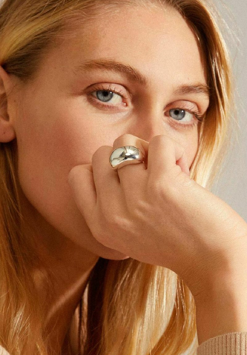 Pilgrim UNISEX - Ring - silver plated/silberfarben - Zalando.de