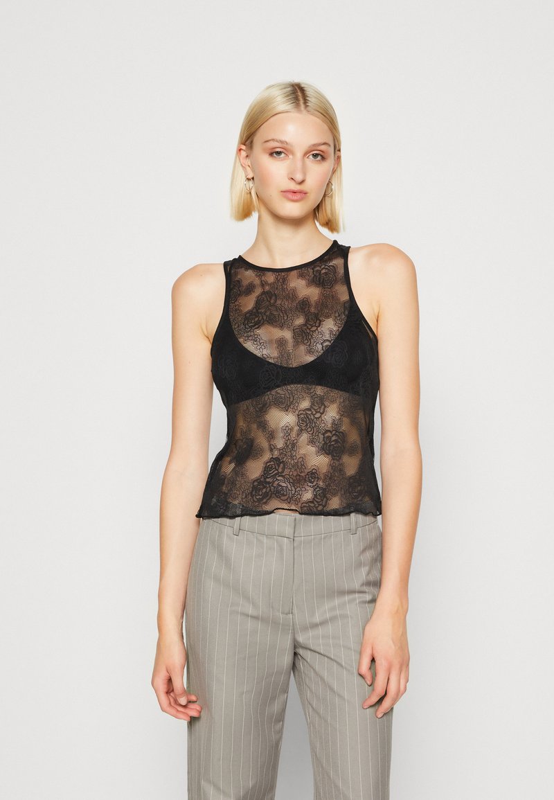 Envii Bluzka/czarny - Zalando.pl