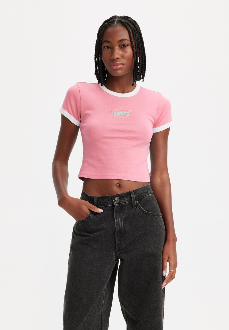 Levi's® GRAPHIC RINGER MINI TEE - T-Shirt print - cross stitch tameless ...