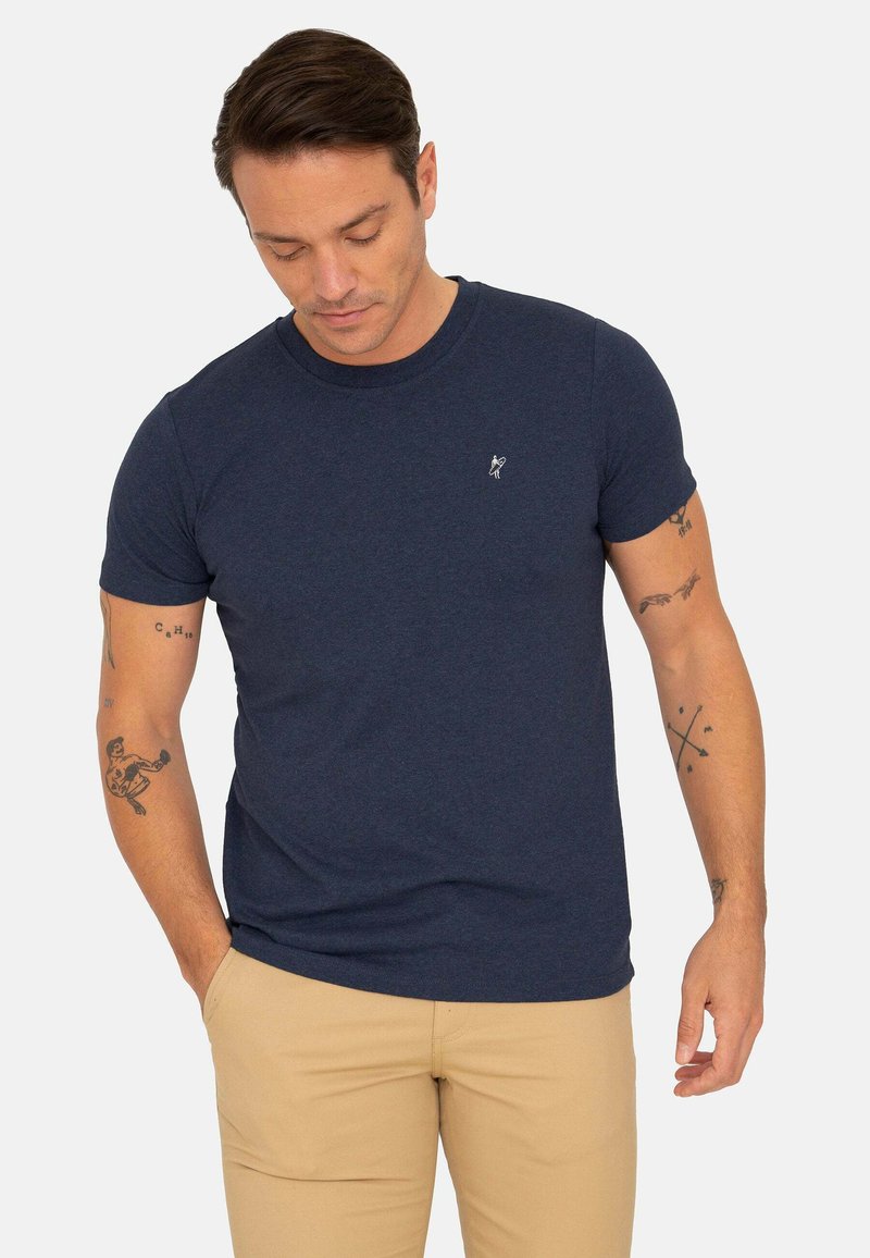 Jacey Quinn T-Shirt basic - navy/dunkelblau - Zalando.de