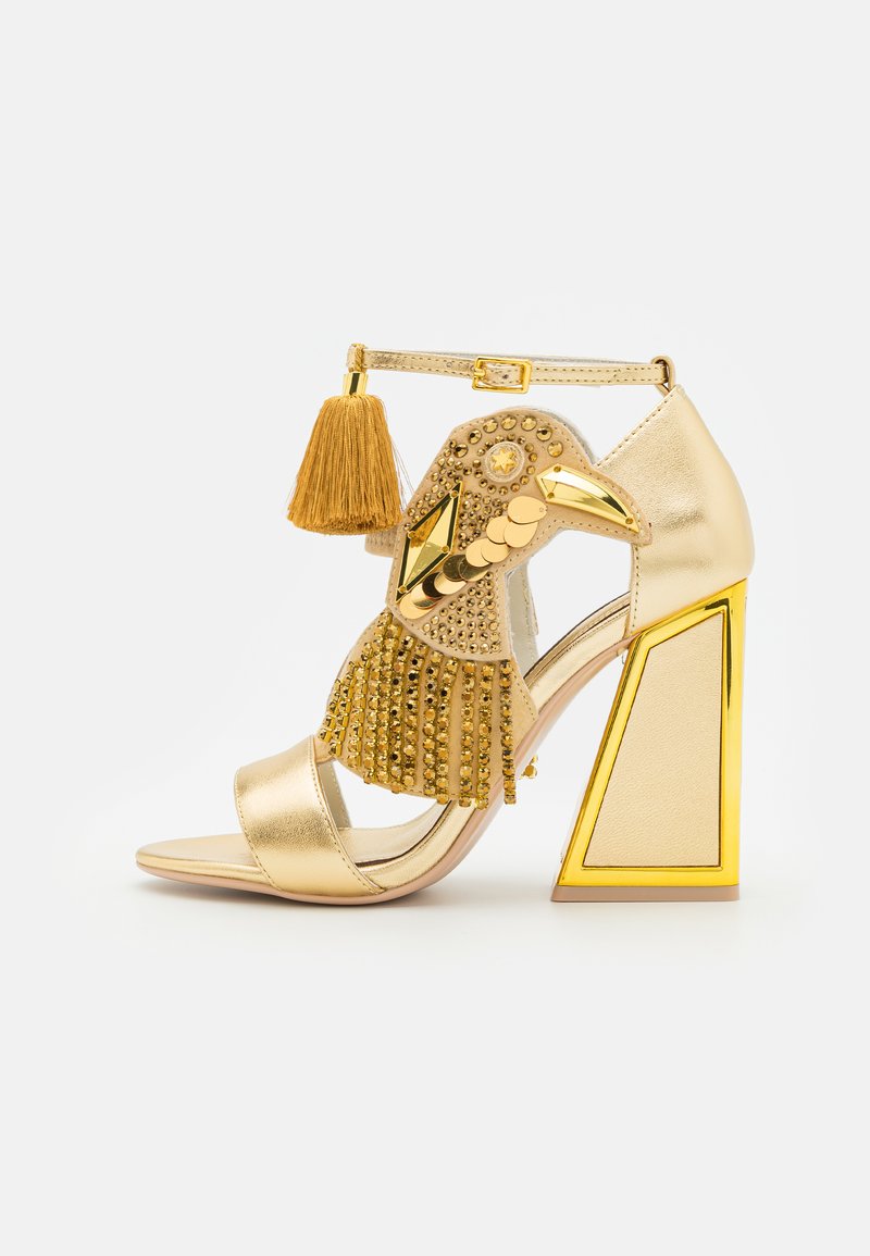 Kat Maconie AYA - High heeled sandals - gold/gold-coloured - Zalando.ie
