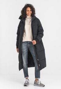 Butcher of Blue LIZZY PUFFER - Wintermantel - montego black/schwarz ...