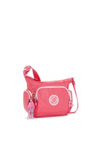Kipling GABBIE MINI X BARBIE - Schoudertas - lively pink/neonroze ...