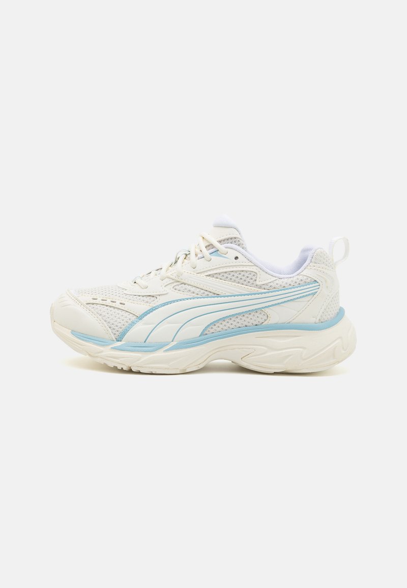 Puma MORPHIC POP - Trainers - warm white/silver sky/off-white - Zalando.ie