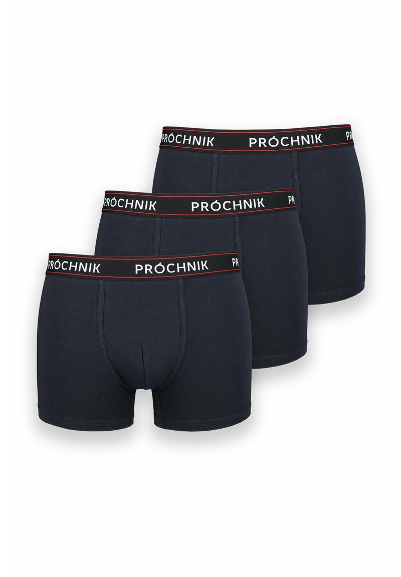 PRÓCHNIK 3 PACK PM1 - Bokserki z krótkimi nogawkami/granatowy - Zalando.pl