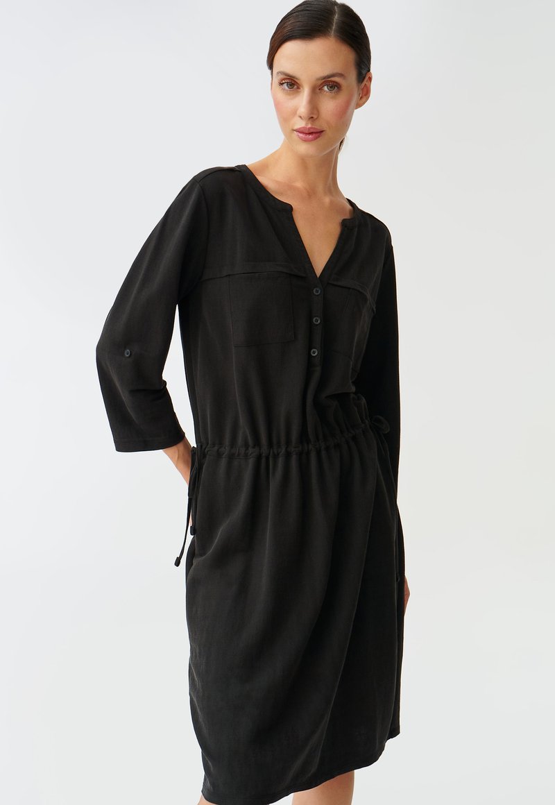 TATUUM STRULA . - Freizeitkleid - black/schwarz - Zalando.at