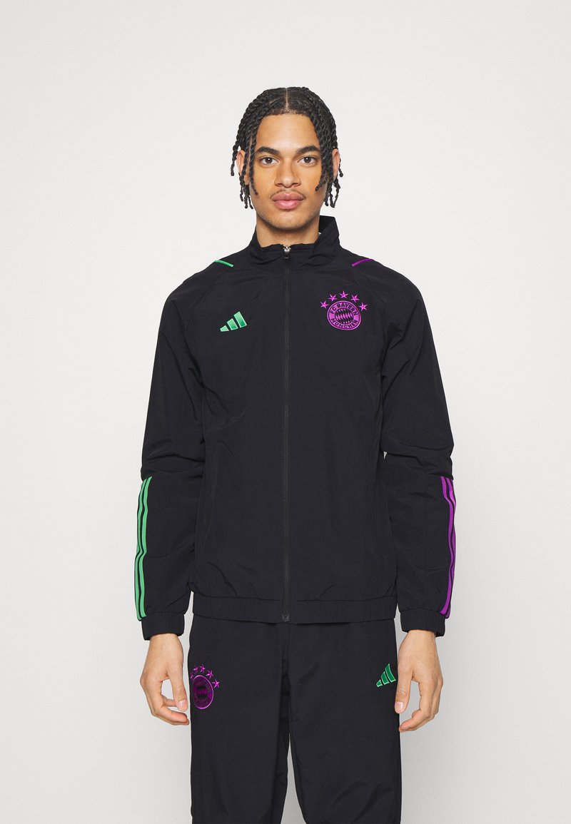 adidas Performance FC BAYERN MÜNCHEN PRESENTATION JACKET - Club wear ...