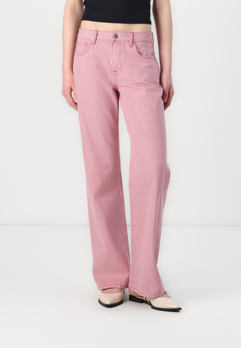 Pepe Jeans LOOSE STRIPE - Relaxed fit jeans - denim/blue denim ...