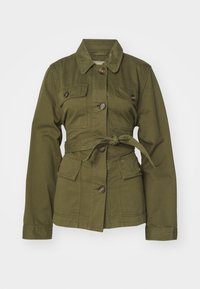Barbour TILLY CASUAL - Jachetă din denim - burnt olive/oliv - Zalando.ro