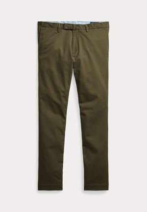 Polo Ralph Lauren STRETCH SLIM FIT CHINO TROUSER - Chino - branch brown/brun - Zalando.dk