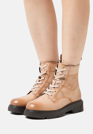 D.MoRo Shoes KONGRO - Plateaustiefelette - black/schwarz - Zalando.ch