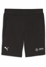 Puma MERCEDES-AMG PETRONAS MOTORSPORT - Tracksuit bottoms - black ...