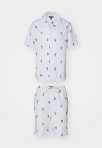 Polo Ralph Lauren PJ SLEEP - Set lenjerie de noapte - white/alb ...