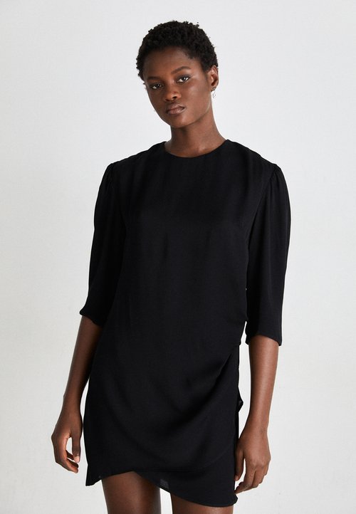 DKNY DRESS SPLIT - Robe de soirée - black/noir - ZALANDO.CH