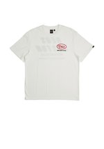 Deus Ex Machina SHIMMY BOX FIT - T-Shirt print - vintage white/weiß ...