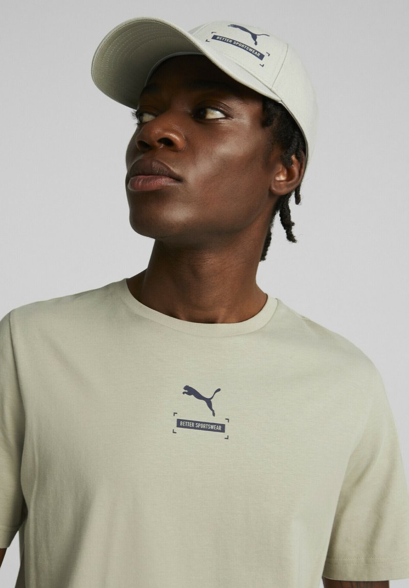 Puma BETTER - Cap - pebble gray/hellgrau - Zalando.de