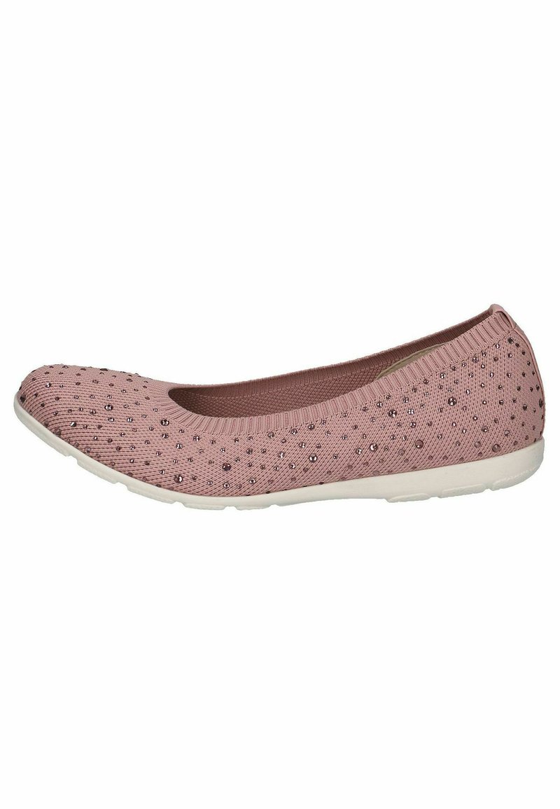 Caprice Ballet pumps - rose knit/light pink - Zalando.ie