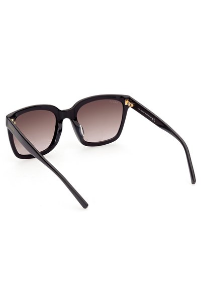 Bally Lunettes de soleil - bordeaux shated/noir - ZALANDO.FR