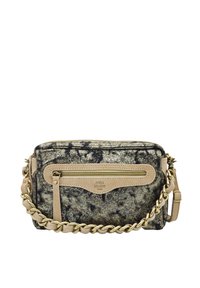 Mila Louise MASA - Sac à main - noir/noir chiné - ZALANDO.FR