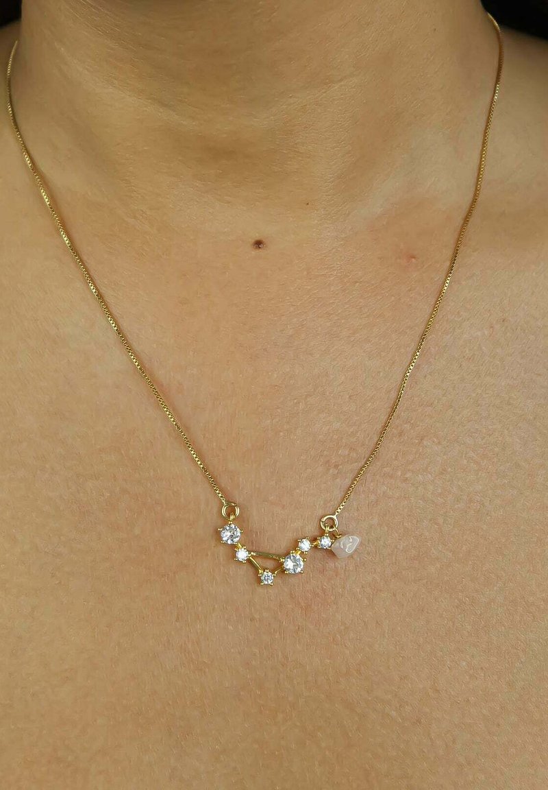 Bombay Sunset STAR LIBRA ZODIAC - Ketting - white/wit - Zalando.be