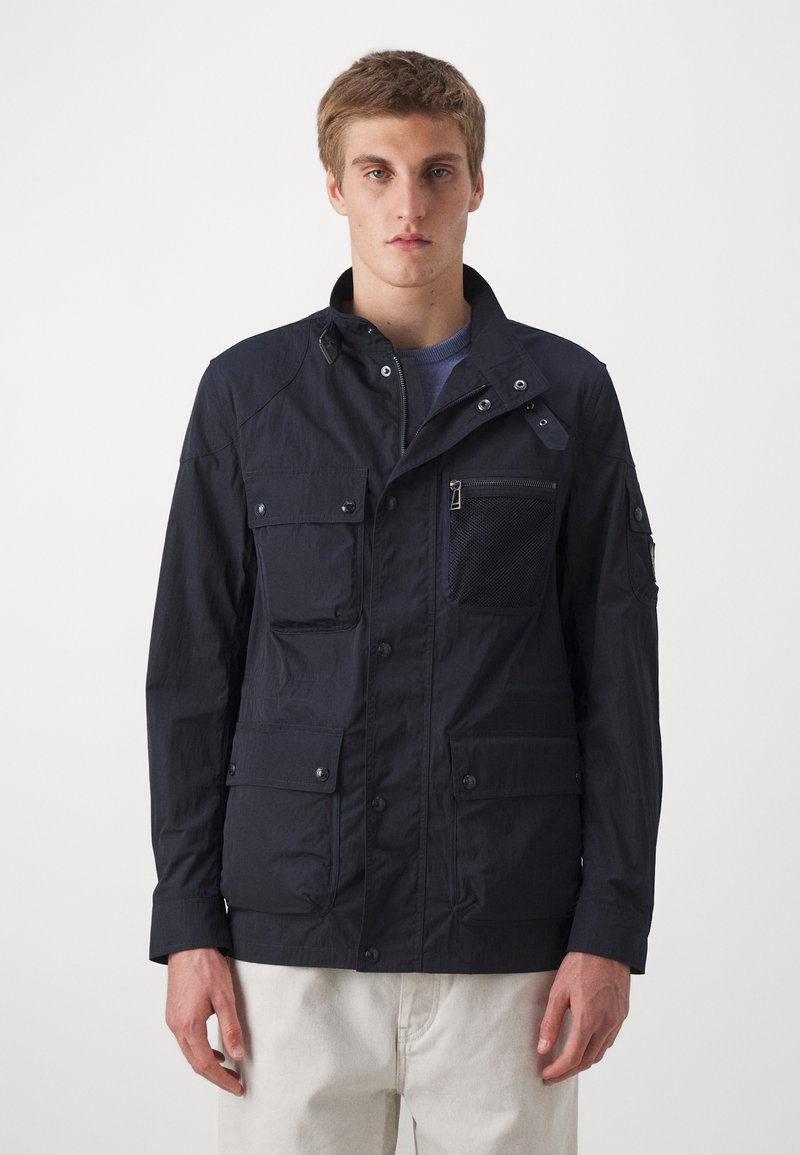 Belstaff OUTLINE JACKET - Chaqueta fina - dark ink/azul marino - Zalando.es