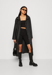 Noisy May NMSKY A LINE RAINCOAT - Regenjas - black/zwart - Zalando.nl