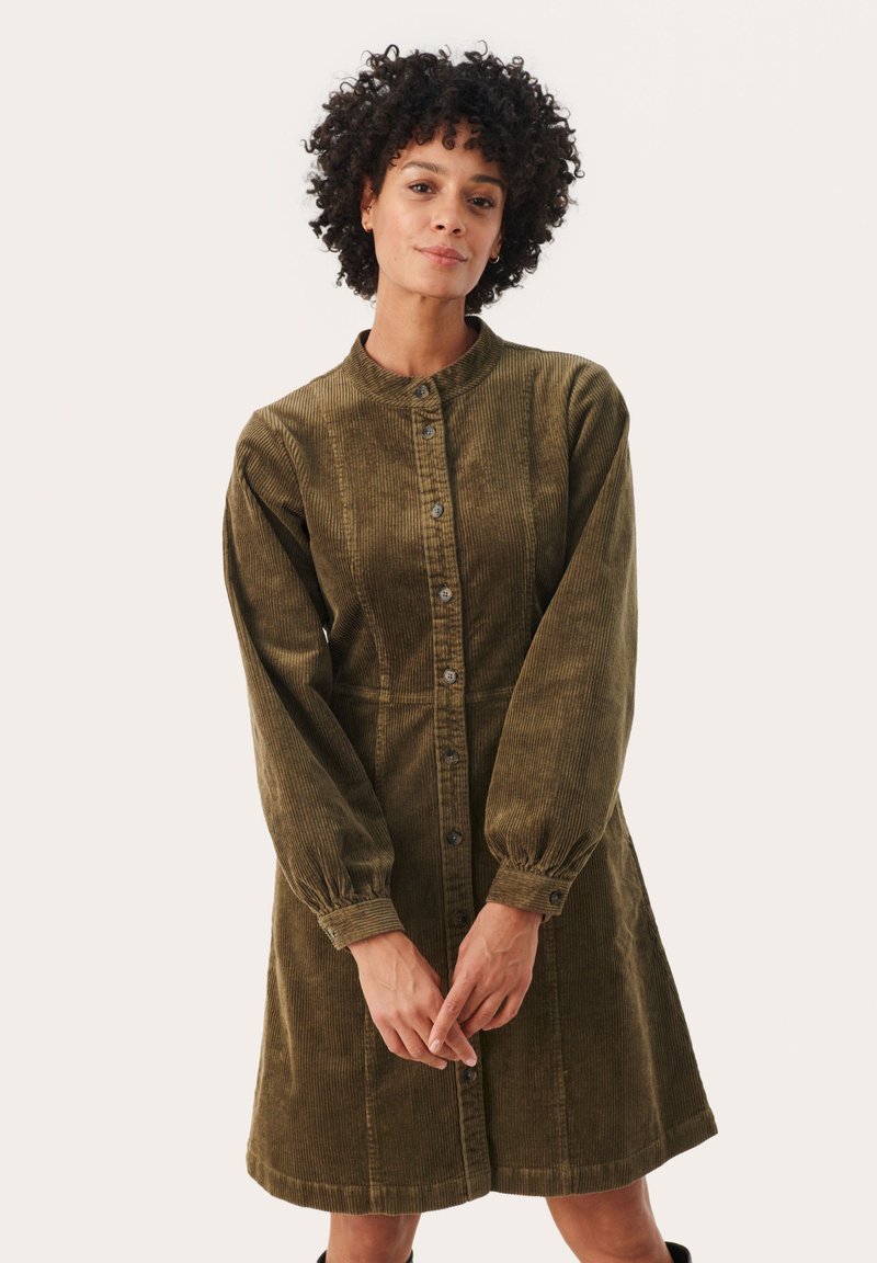Part Two RUTHIAPW DR - Shirt dress - capers/green - Zalando.ie