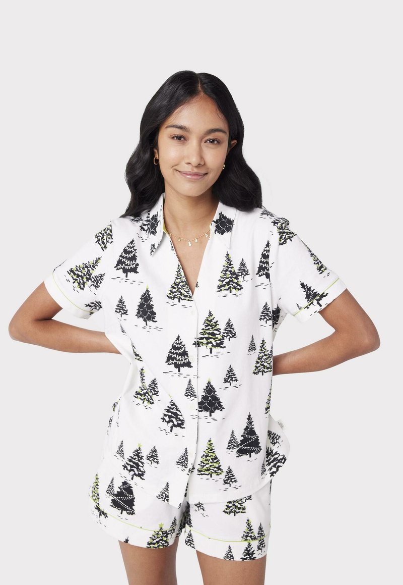 Chelsea Peers TREE SET - Pyjama - white/wit - Zalando.be