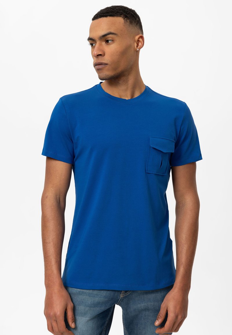 Daniel Hills MILOS 3PCS - Basic póló - black-cappuccino-vivid blue/fekete - Zalando.hu