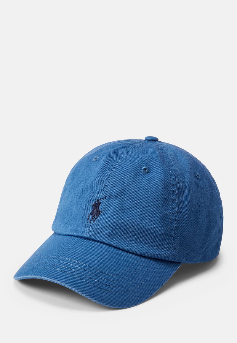 Polo Ralph Lauren COTTON TWILL BALL CAP - Cap - french blue/blue ...