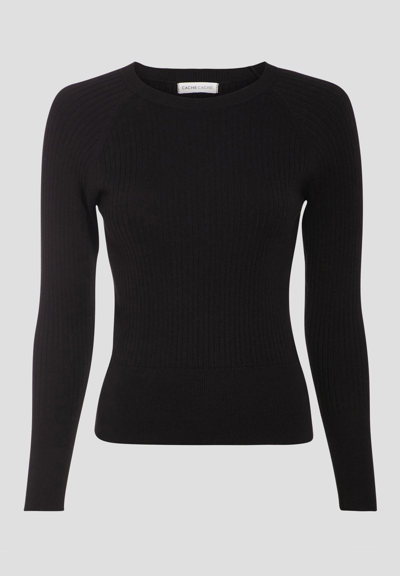 Cache Cache Jersey de punto - noir/negro - Zalando.es