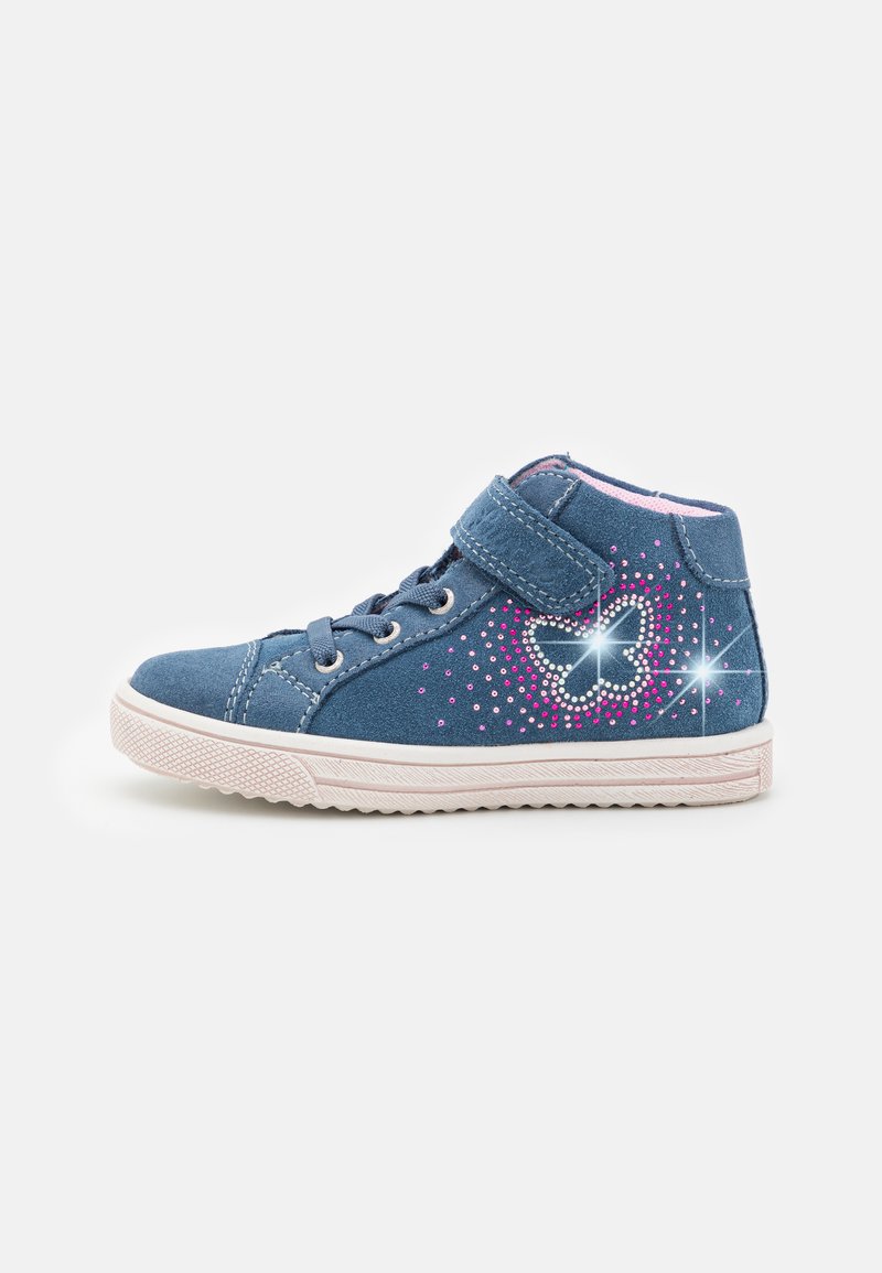 Lurchi SHALIN - Sneaker high - jeans/blau - Zalando.at