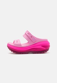 Crocs MEGA CRUSH MATTE UNISEX - Slip-ins - pink tweed/ljusrosa - Zalando.se