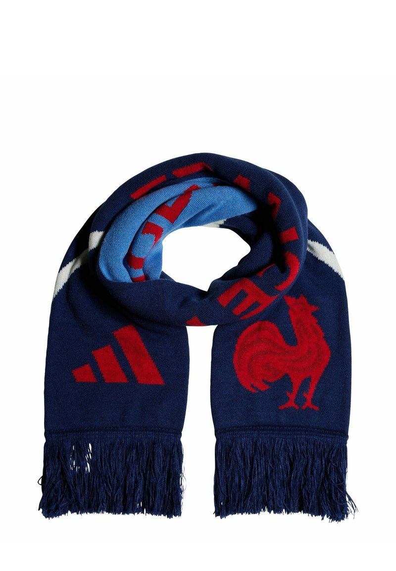adidas Performance FRANCE - Scarf - dark blue focus blue/blue - Zalando ...