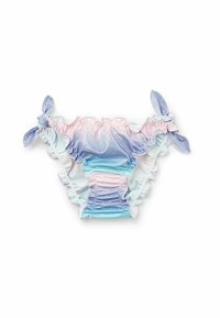 Tezenis Plavky slipy - multifarben y stampa sfumato sirena/modrá ...