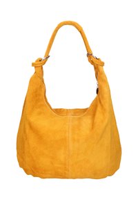 Chiara Ferretti SHOULDER - Handbag - senape/mustard yellow - Zalando