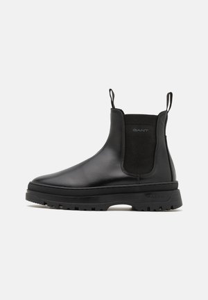 KARL LAGERFELD KRAFTMAN CHISEL TOE CHELSEA BOOT - Stivaletti - black ...