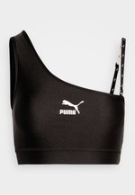 Puma DARE TO CROP - Top - puma black/black - Zalando.ie