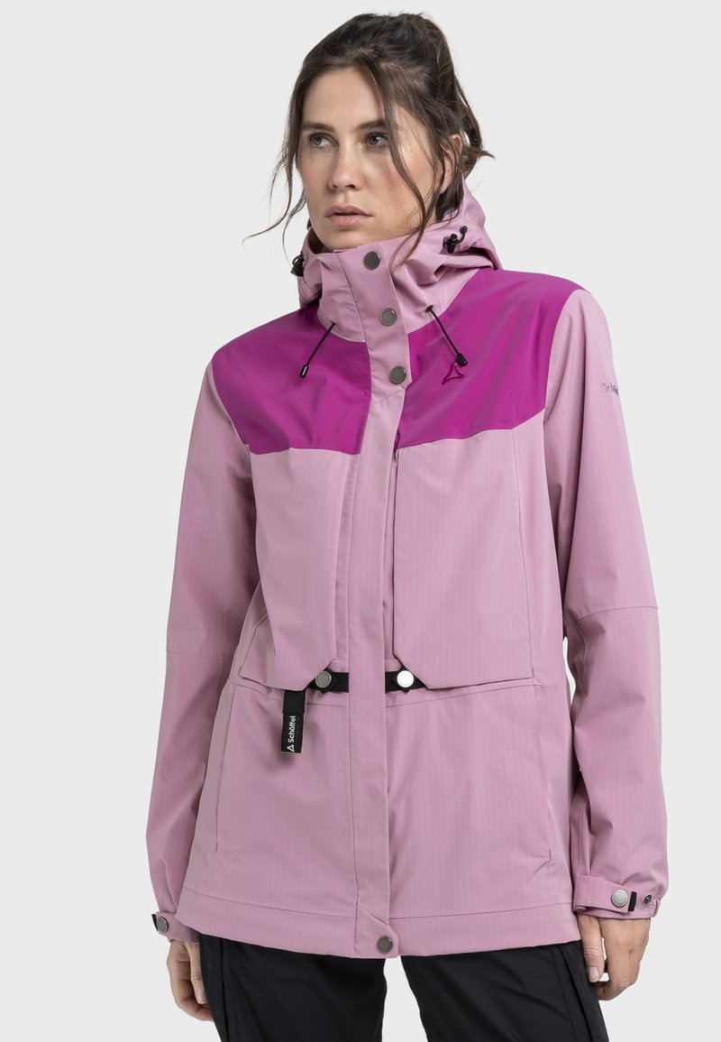 Schöffel STYLE MAGHERA WMN - Parka - rosa/light pink - Zalando
