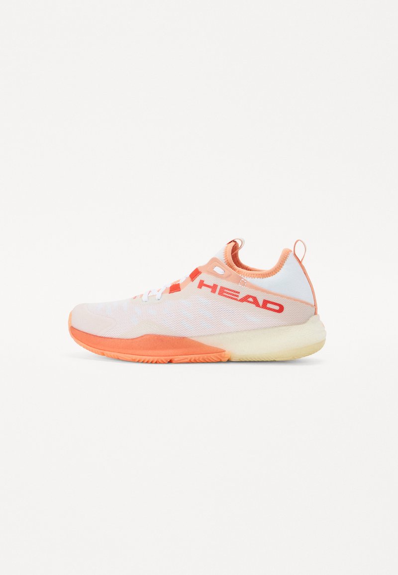 Head MOTION PRO PADEL - Trainers - white/coral/white - Zalando.co.uk