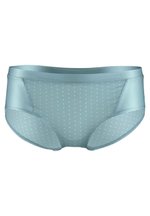 Calida CATE - Shorty - blue satin/bleu - ZALANDO.FR