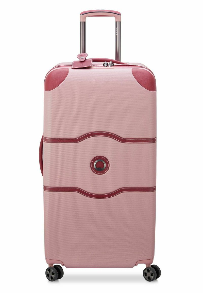 Delsey Paris CHATELET AIR TRUNK DOUBLE ROLLS TRUNK - Boardcase - pink ...
