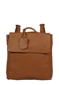 Burkely LUSH LUCY CROSSOVER - Sac à dos - cognac - ZALANDO.FR