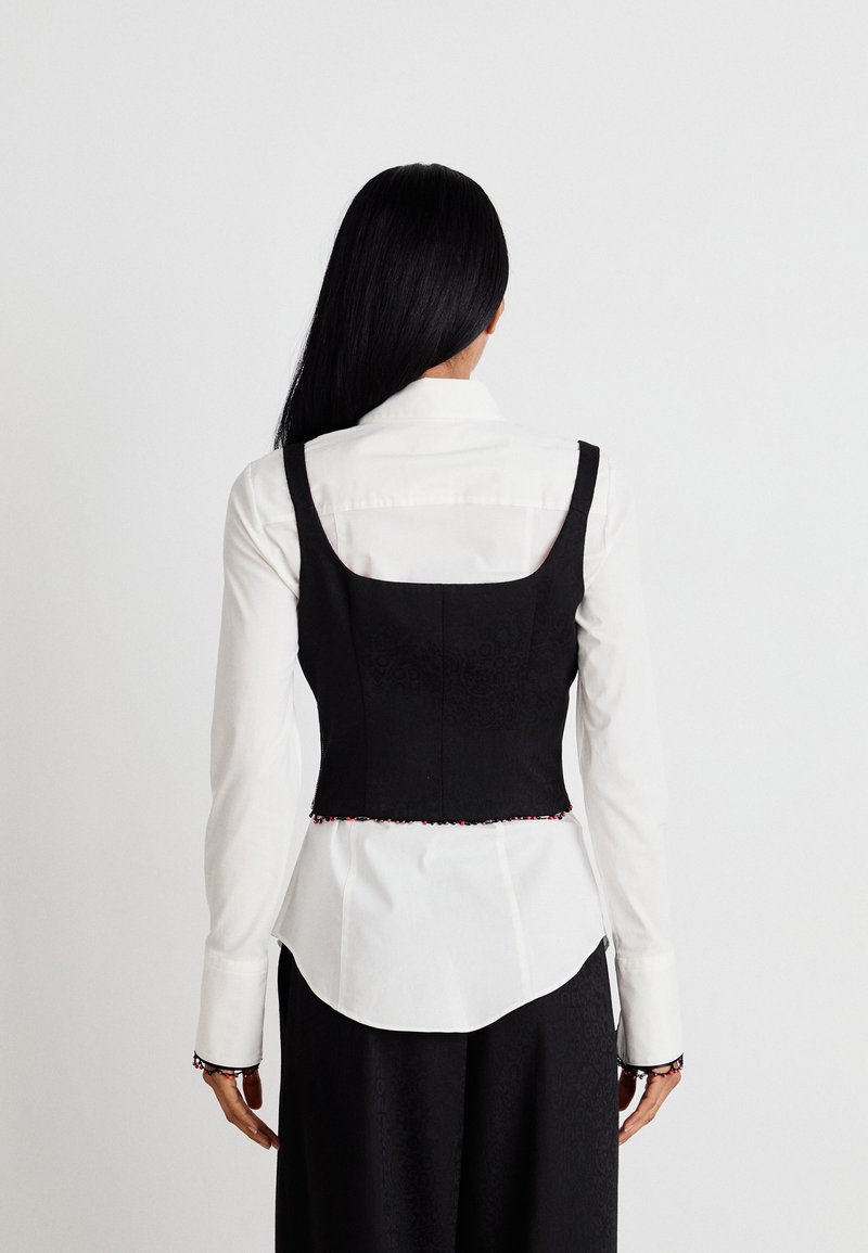 HUGO CEYLAN - Top - open miscellaneous/schwarz - Zalando.de