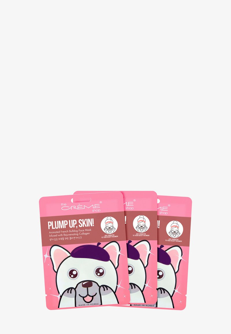 The Creme Shop PLUMP UP SKIN! FRENCH BULLDOG, COLLAGEN INFUSED MASK ...
